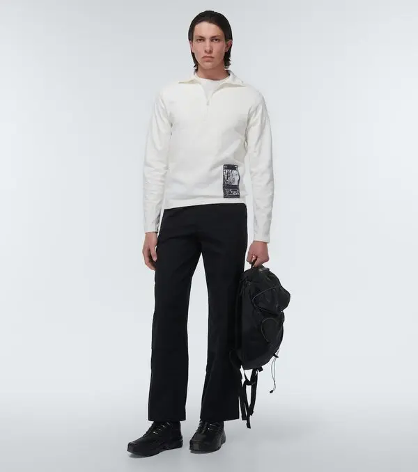 GR10K Cotton Jersey Sweater