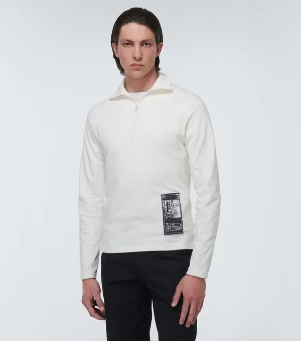 GR10K Cotton Jersey Sweater