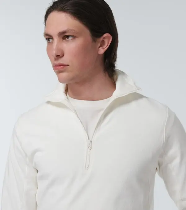 GR10K Cotton Jersey Sweater