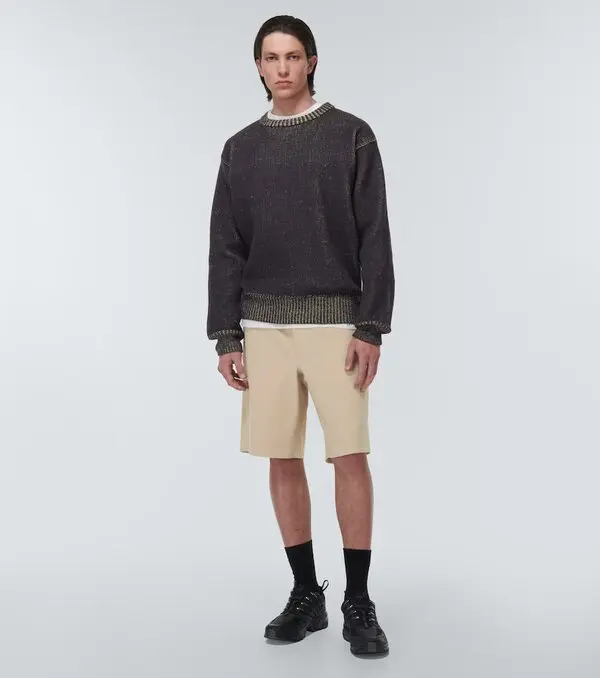 GR10K Jersey Track Shorts - Beige