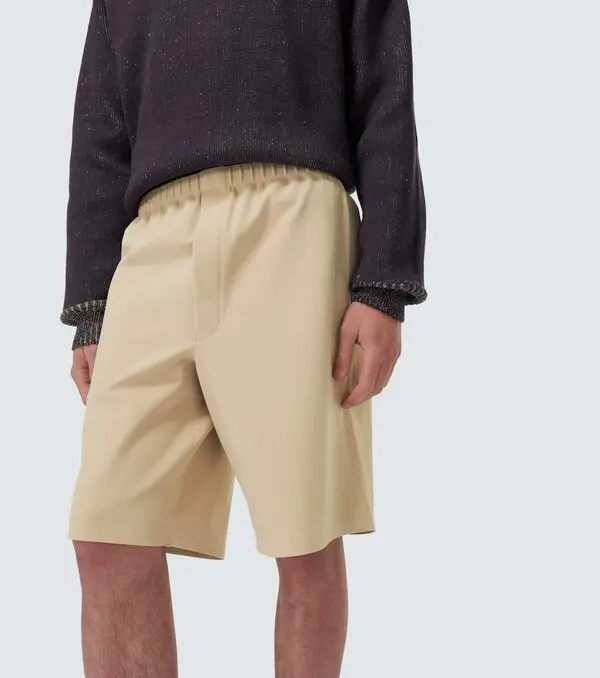 GR10K Jersey Track Shorts - Beige