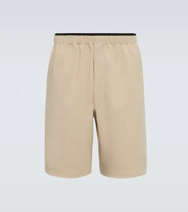 GR10K Jersey Track Shorts - Beige
