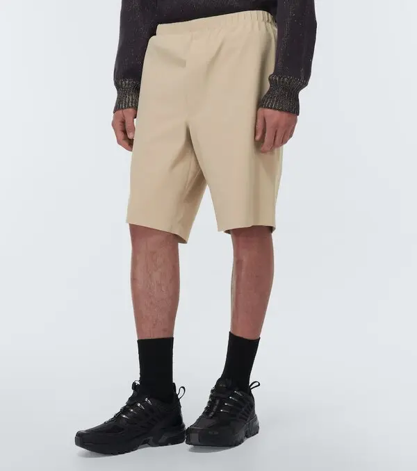GR10K Jersey Track Shorts - Beige