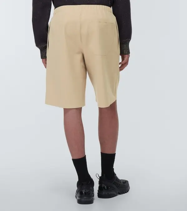 GR10K Jersey Track Shorts - Beige