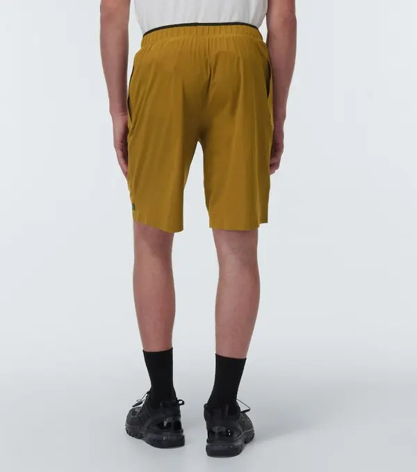 GR10K Jersey Track Shorts - Green