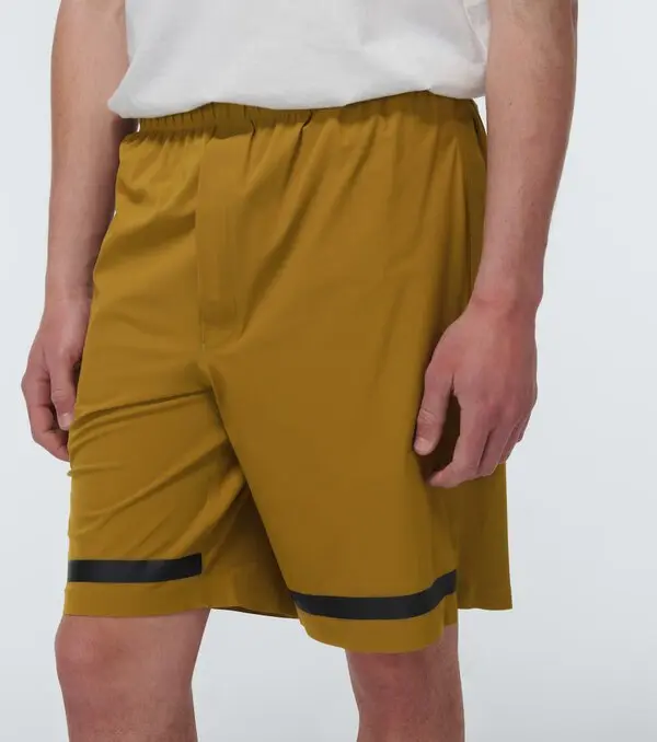 GR10K Jersey Track Shorts - Green