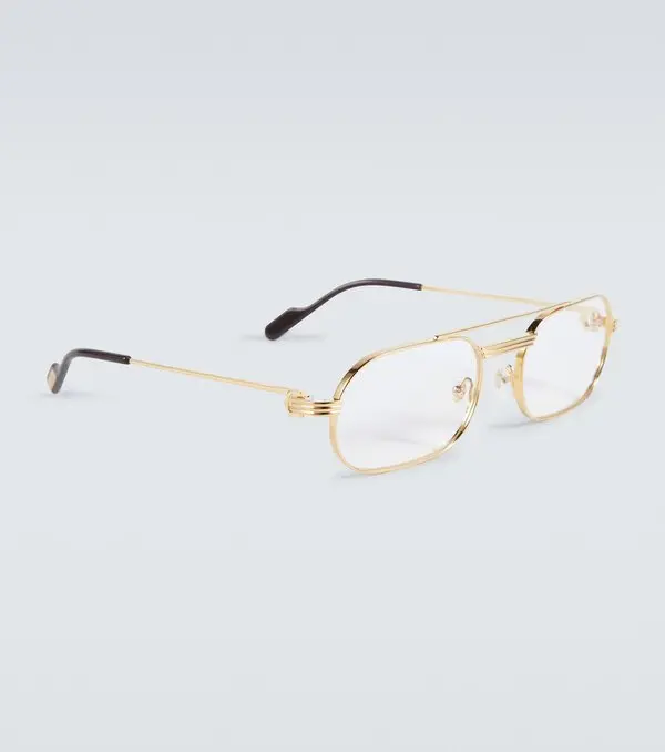 CARTIER Exception Rectangular Glasses