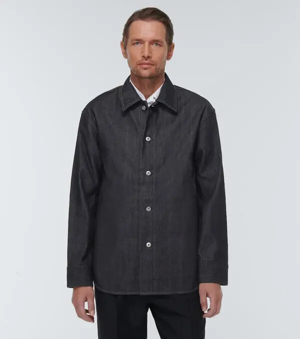 JIL SANDER Denim Shirt