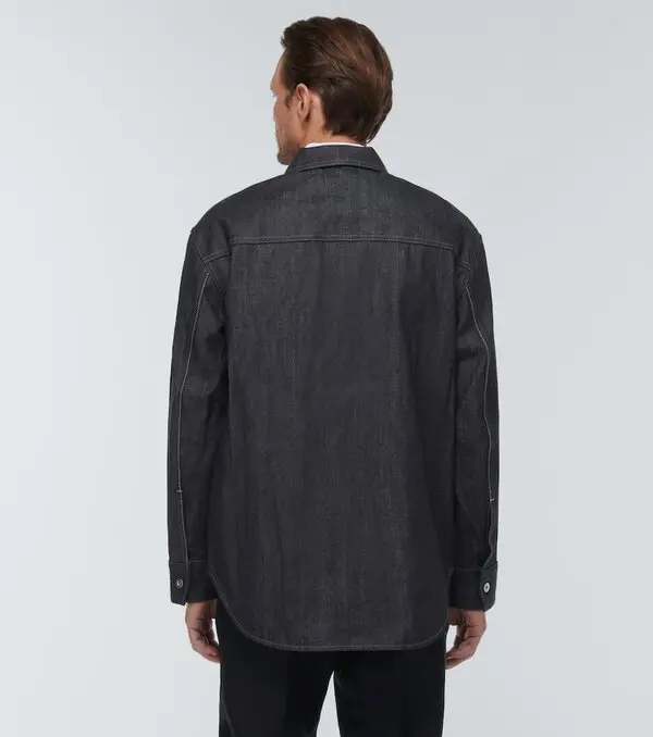 JIL SANDER Denim Shirt