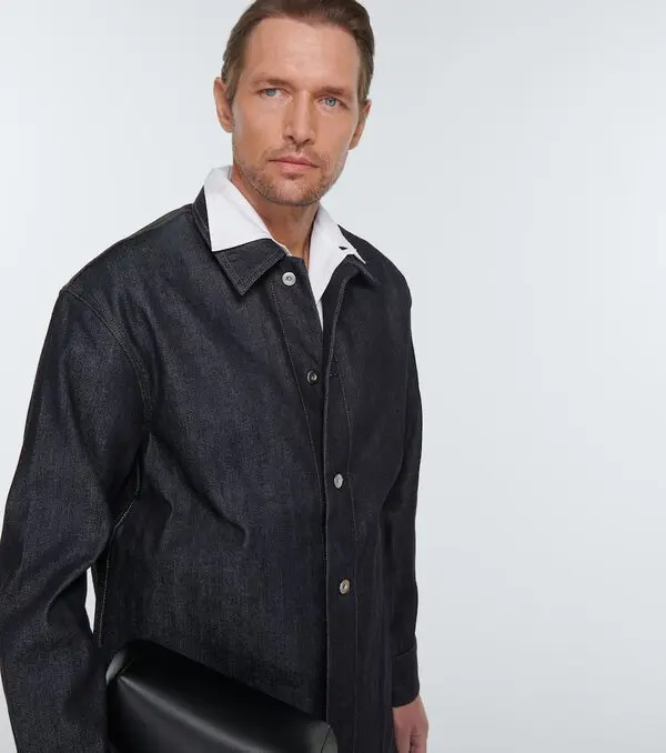 JIL SANDER Denim Shirt
