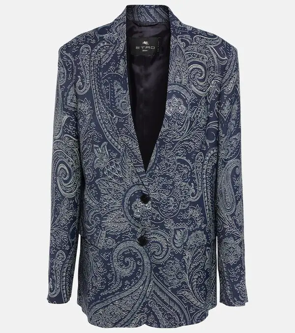 Etro Paisley Blazer