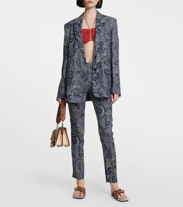 Etro Paisley Blazer