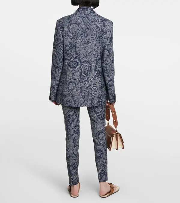 Etro Paisley Blazer