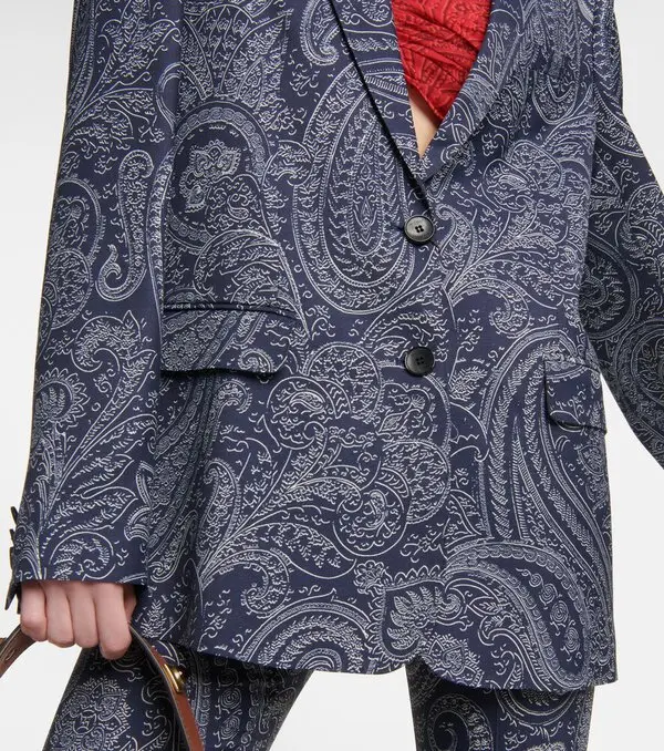 Etro Paisley Blazer