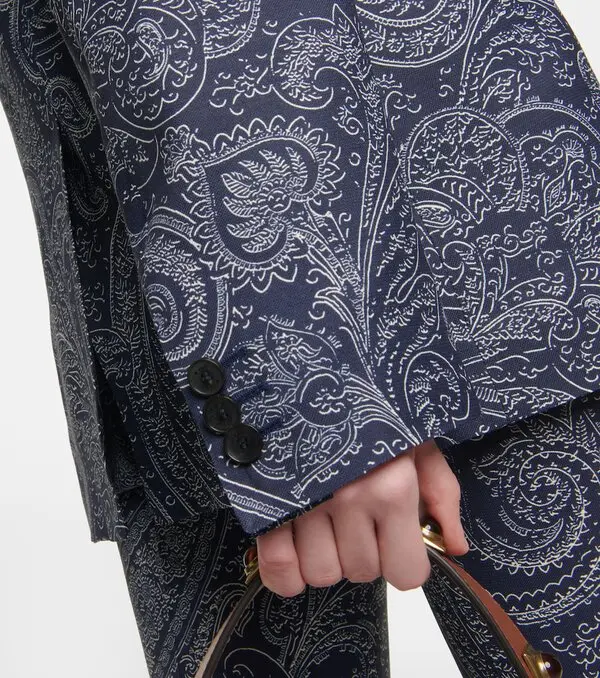 Etro Paisley Blazer