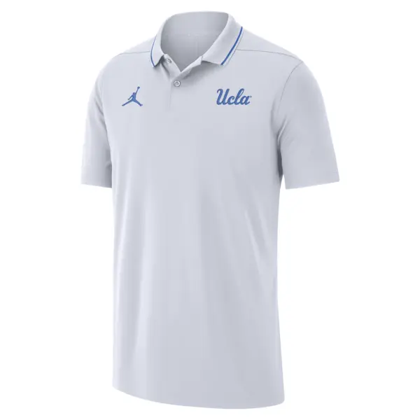 JORDAN Ucla Dri-fit College Coaches Polo