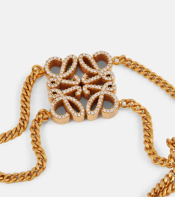 Loewe Anagram Bracelet - Gold | Editorialist