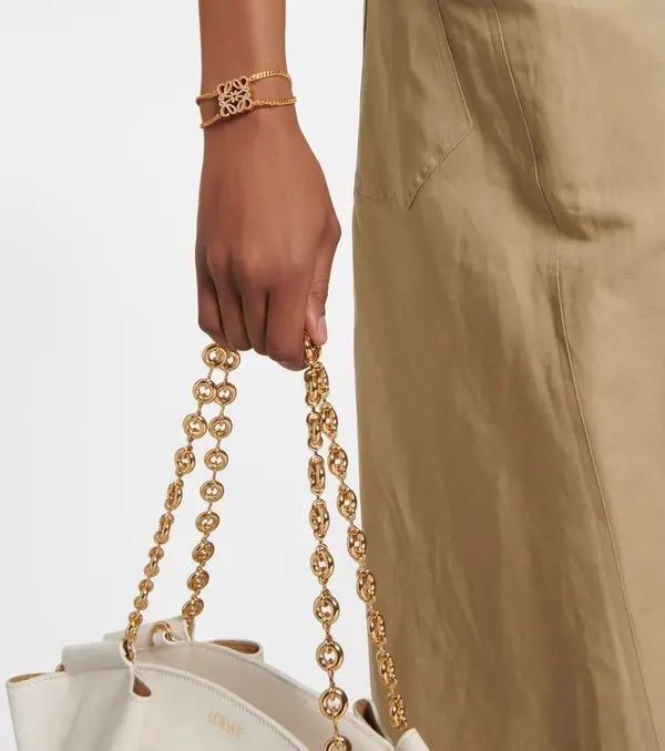 Loewe Anagram Bracelet - Gold | Editorialist