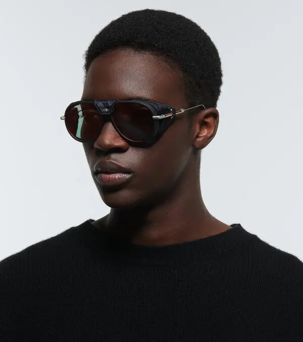 Dior Diorsnow A1i Aviator Sunglasses