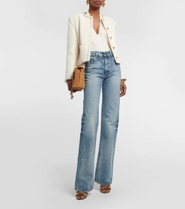 NILI LOTAN Joan High-rise Straight Jeans
