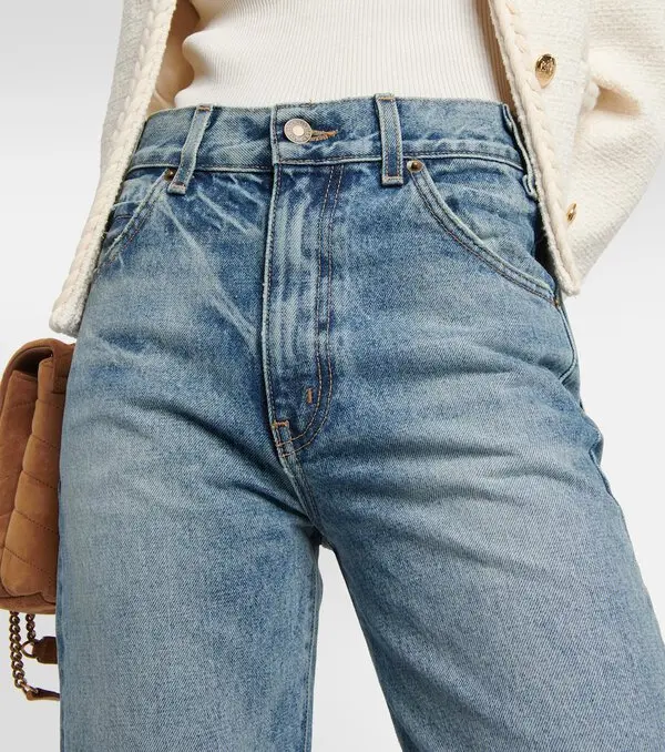 NILI LOTAN Joan High-rise Straight Jeans