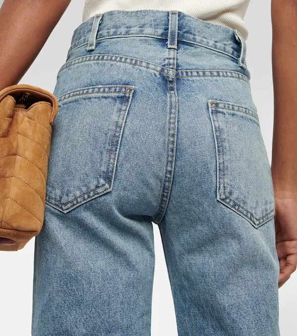 NILI LOTAN Joan High-rise Straight Jeans
