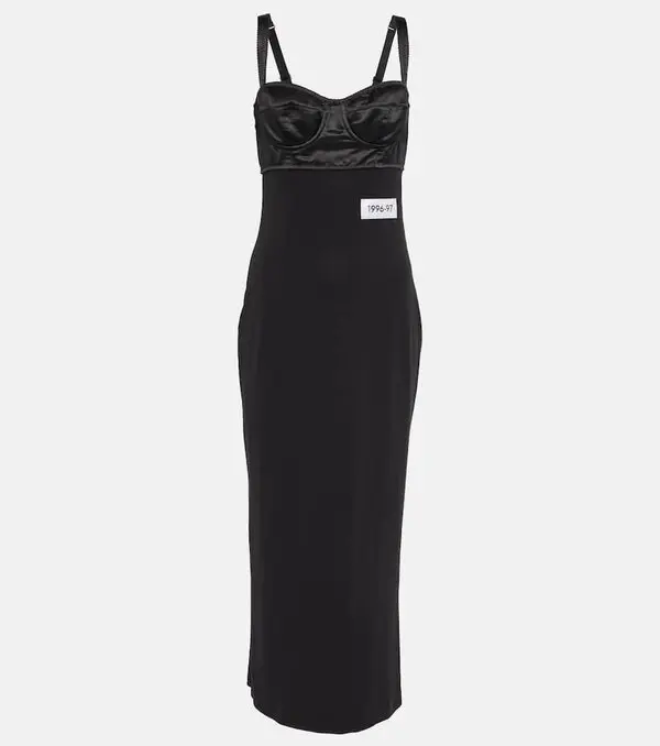 Dolce & Gabbana X Kim Kardashian Midi Dress