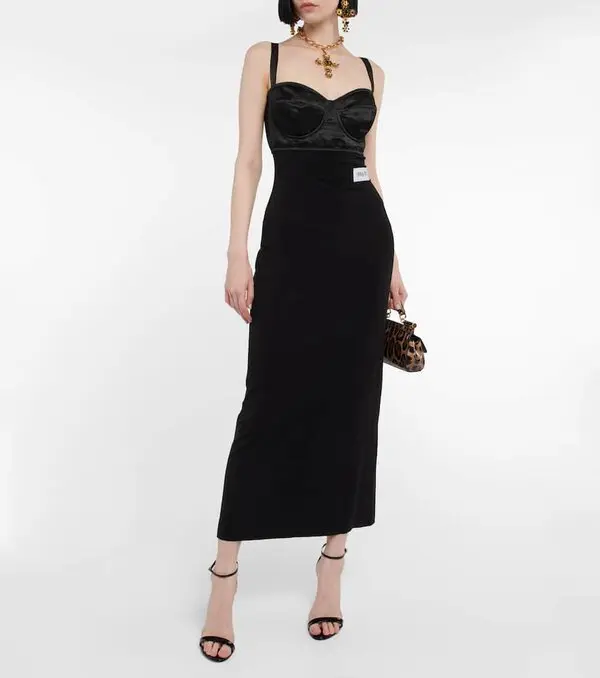 Dolce & Gabbana X Kim Kardashian Midi Dress
