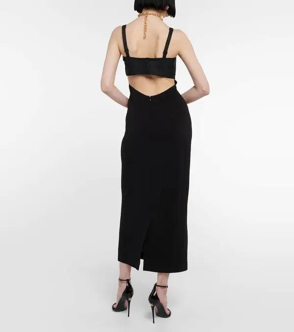 Dolce & Gabbana X Kim Kardashian Midi Dress