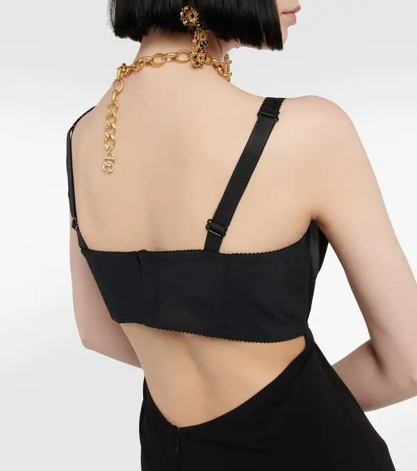 Dolce & Gabbana X Kim Kardashian Midi Dress