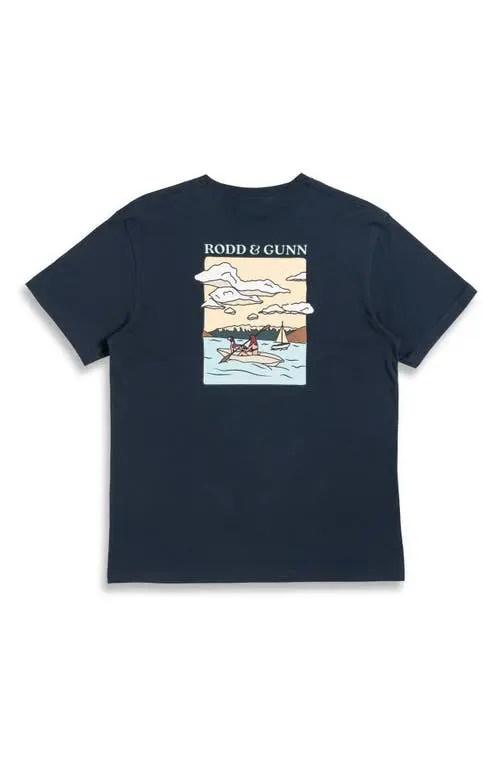 Rodd & Gunn Hauraki Gulf Graphic Tee