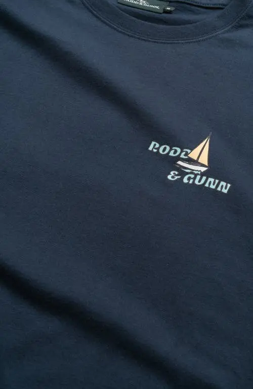 Rodd & Gunn Hauraki Gulf Graphic Tee