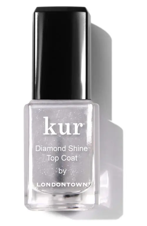 LONDONTOWN Diamond Shine Top Coat Nail Polish - No Color
