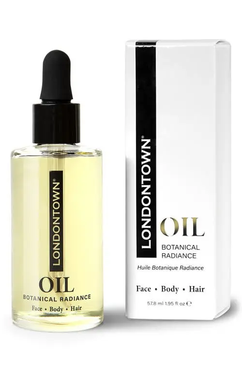 LONDONTOWN Botanical Radiance Oil