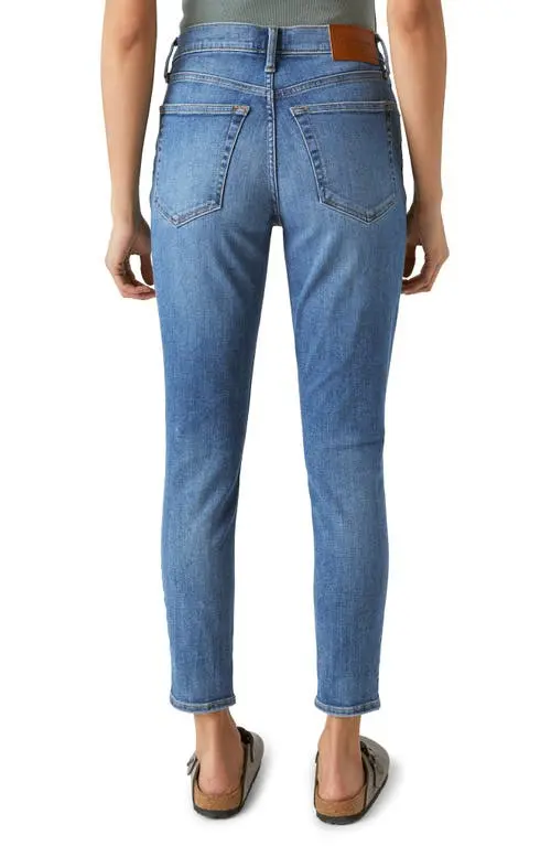 Lucky Brand Bridgette High Waist Skinny Jeans
