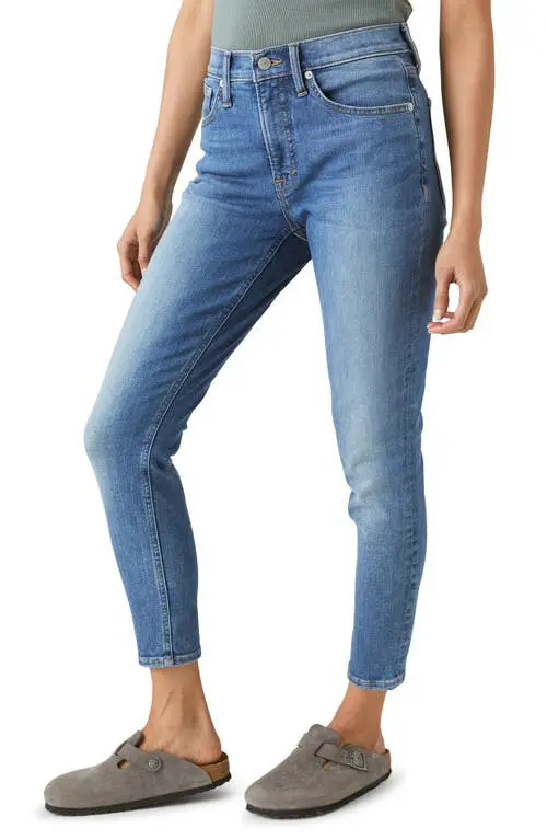 Lucky Brand Bridgette High Waist Skinny Jeans