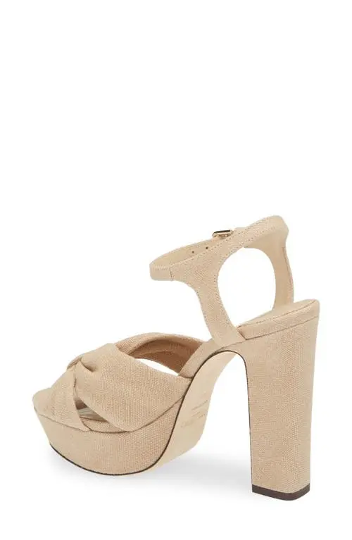 JIMMY CHOO Heloise Platform Sandals