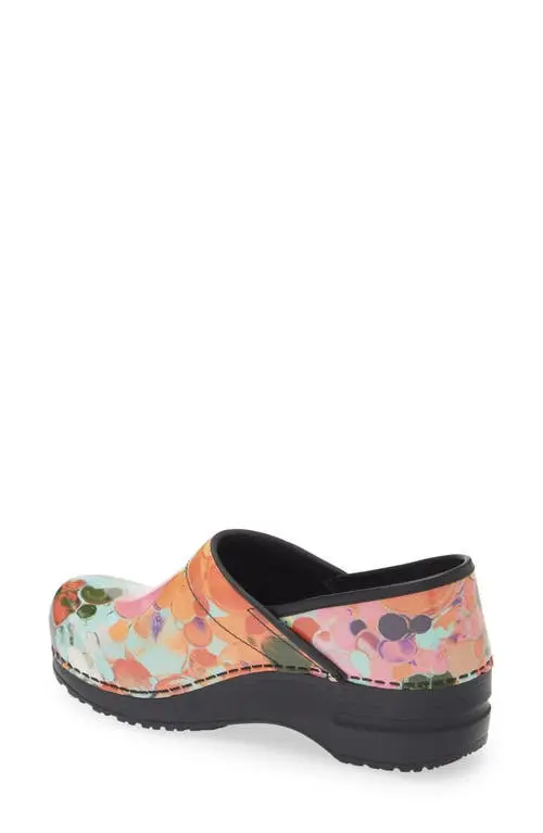 SANITA Restin Clog - Blue Multi