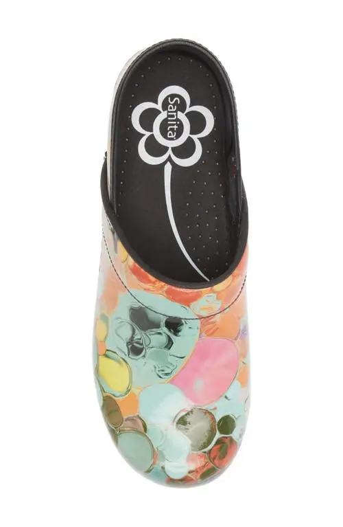 SANITA Restin Clog - Blue Multi