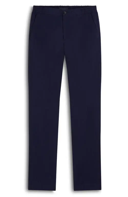 Bugatchi Button Front Linen Pants