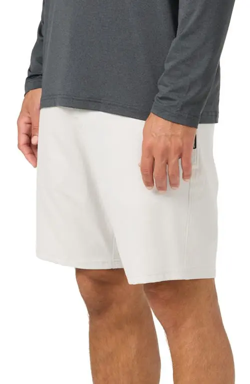 O'Neill Reserve Light Check Bermuda Shorts - Fog