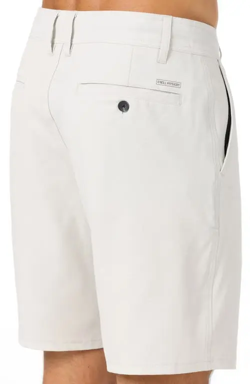 O'Neill Reserve Light Check Bermuda Shorts - Fog