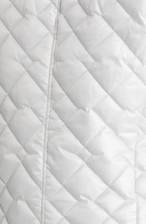 Sam Edelman Hooded Water Repellent Quilted Puffer Jacket