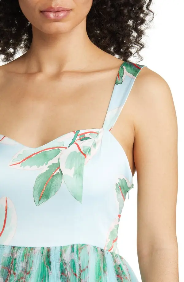 strapless open back dress Hutch Carmel Dress Navy