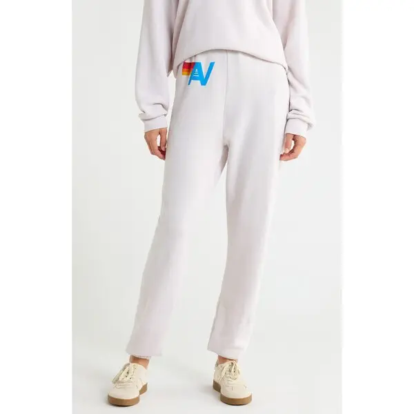 Aviator Nation Av Sweatpants - Dove