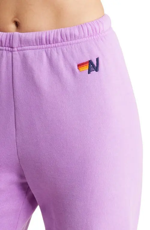 Aviator Nation An Sweatpants - Neon Purple