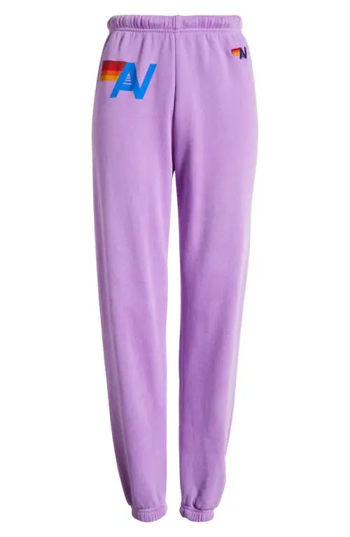 Aviator Nation An Sweatpants - Neon Purple