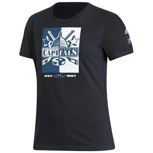 Adidas Washington Capitals Reverse Retro 2.0 Playmaker T-shirt