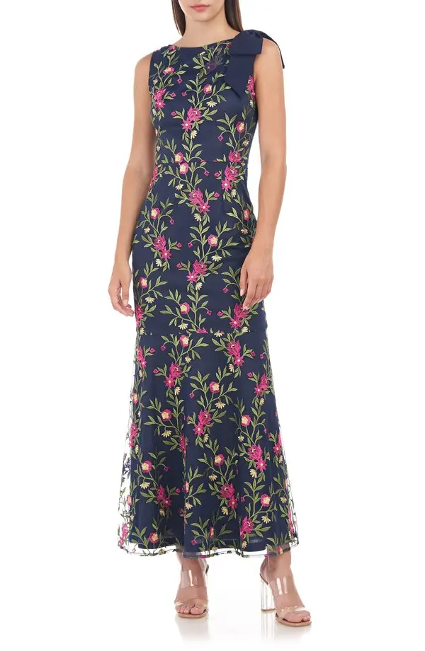 knee length dresses for ladies JS Collections main image 0