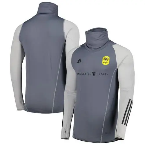 Adidas Nashville Sc Warm Raglan Cold.rdy Top - Gray